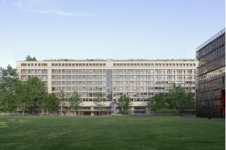 Barre Cassan Paris 5e - RIVP